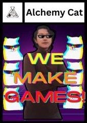 AC-28 Alchemy Cat - Circle Page