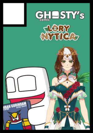 AA-01/AA-02 GHOSTY's COMIC x Lory Nytica - Circle Page
