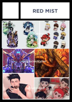 AD-38/AD-39 Red Mist - Circle Page