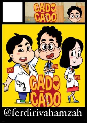 AA-15 CADO CADO UNIVERSE - Circle Page